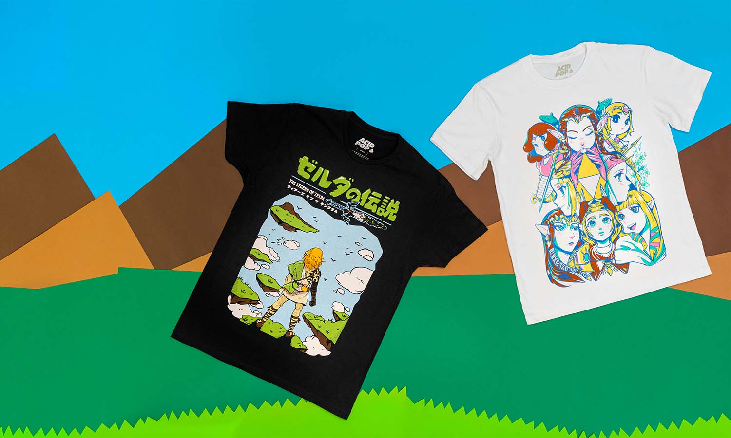 Ropa Anime, Manga y Videojuegos - ACID POP