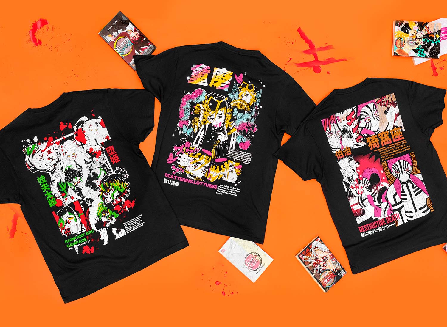 Ropa Anime, Manga y Videojuegos - ACID POP